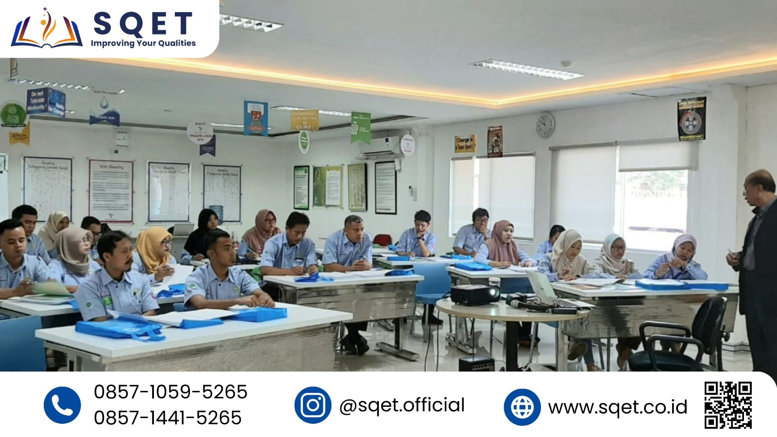 Home - Training Quality Management System dan Laboratorium