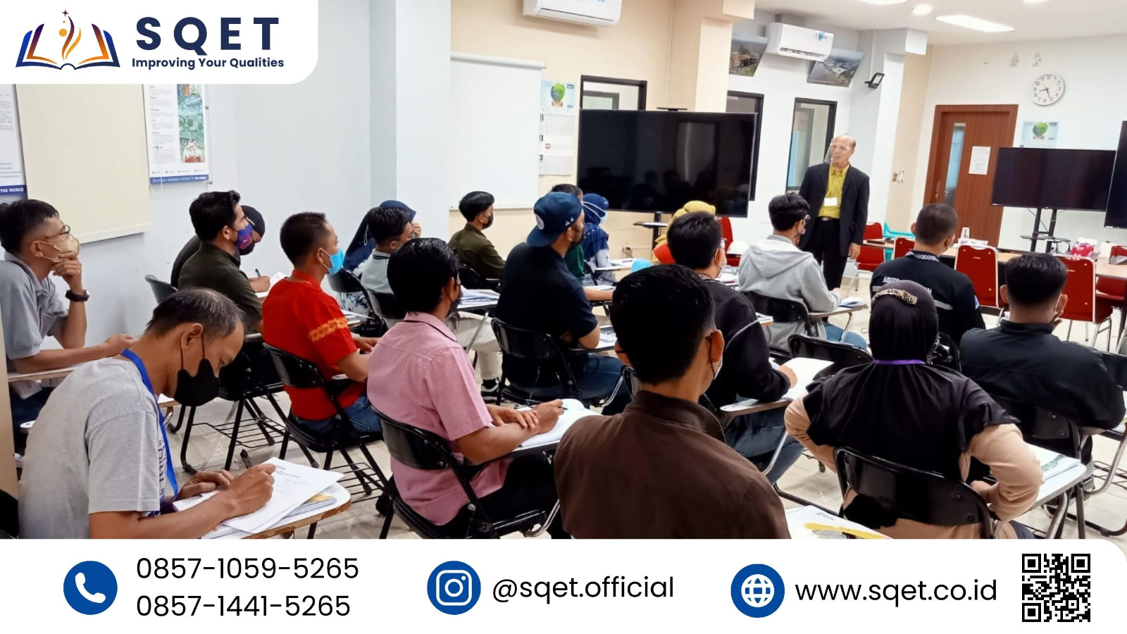 TRAINING OEE & TPM (TOTAL PRODUCTIVE MAINTENANCE)